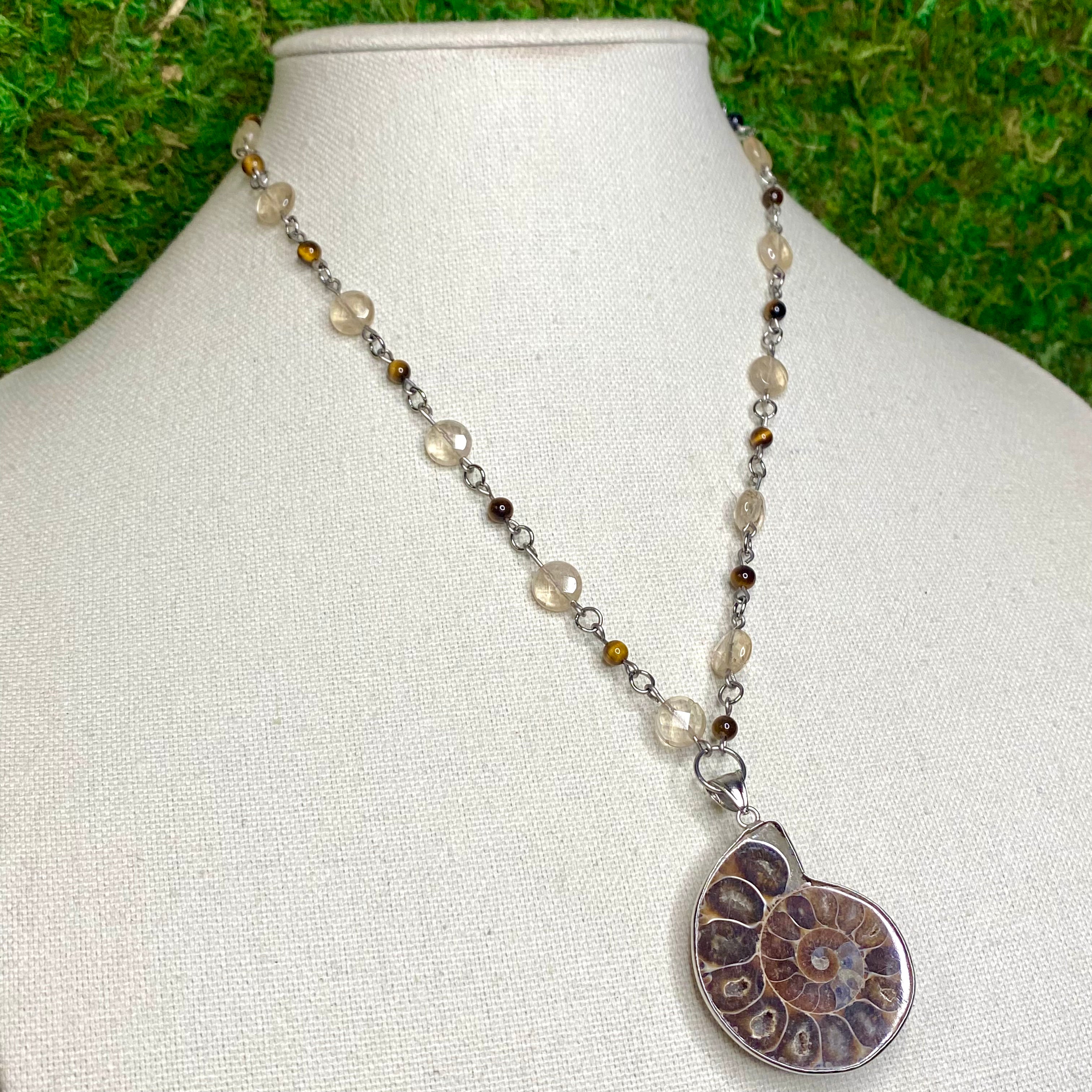 Fossil Jewelry – Pixie Gem Shop