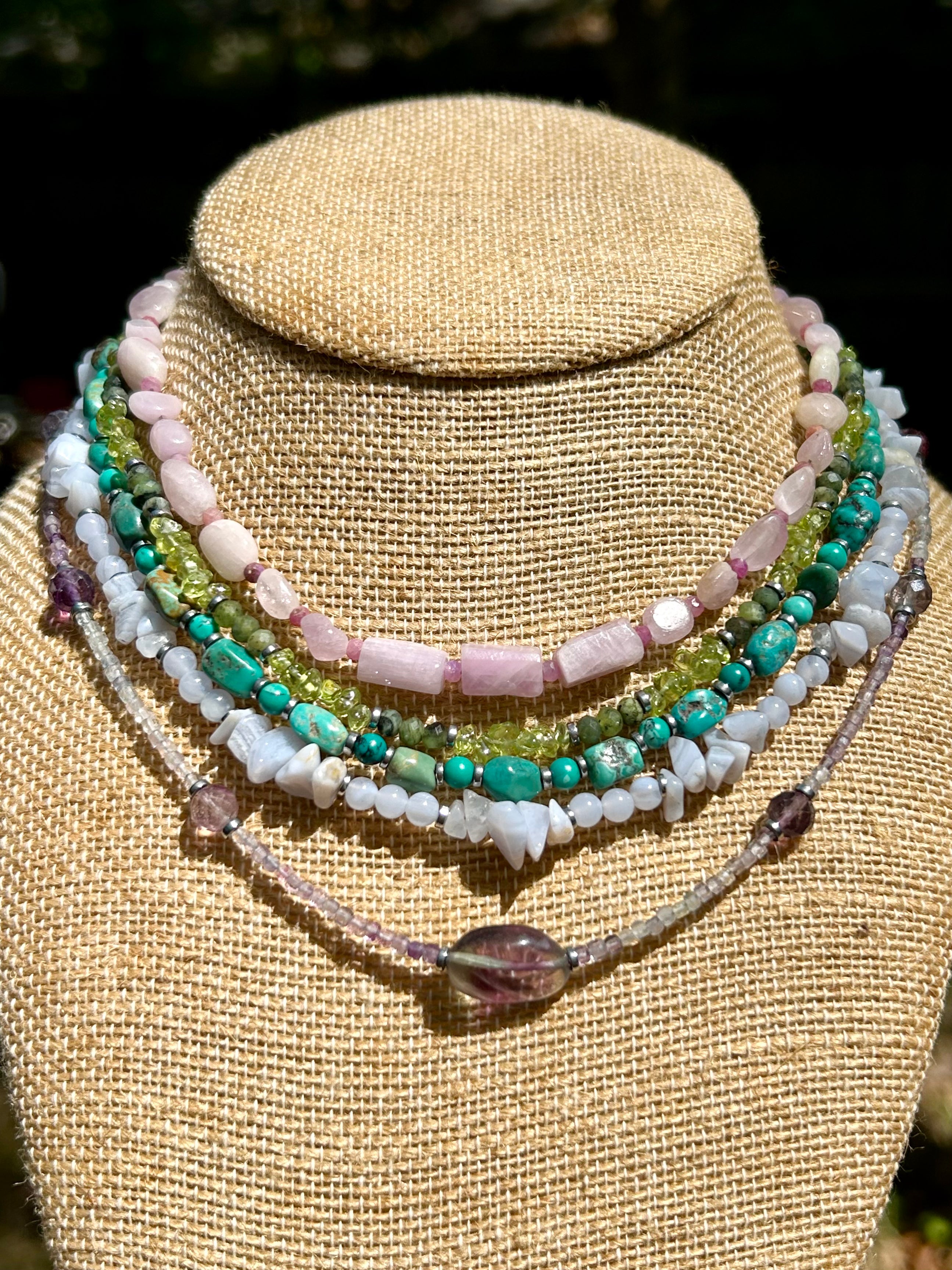 Beaded Necklaces – Pixie Gem Shop